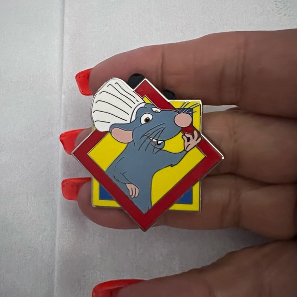 Disney | Holiday | Disney X Pixar Diamond Pin Starter Set Remy | Poshmark